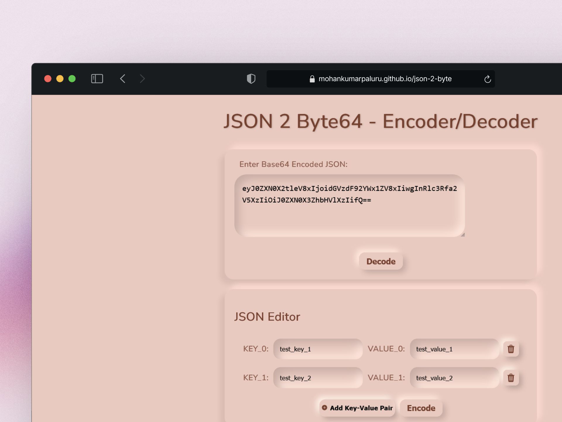 Mohan Kumar Paluru | Portfolio